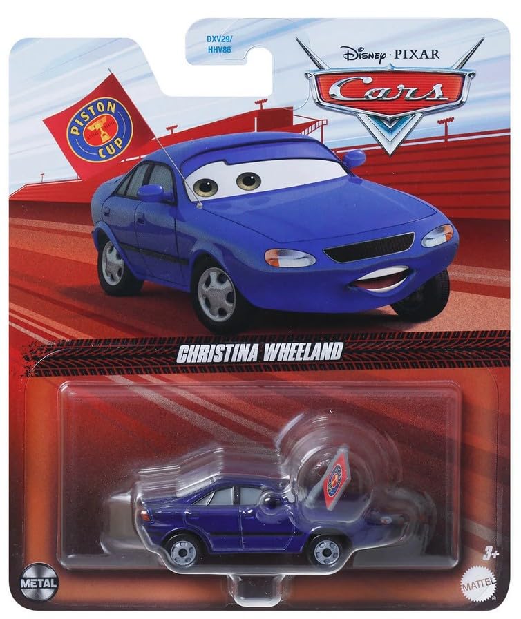 Hot Wheels Monster Trucks Pixar Cars Christina Wheeland, Metal 1:55 Sc | MyKidsToyBin