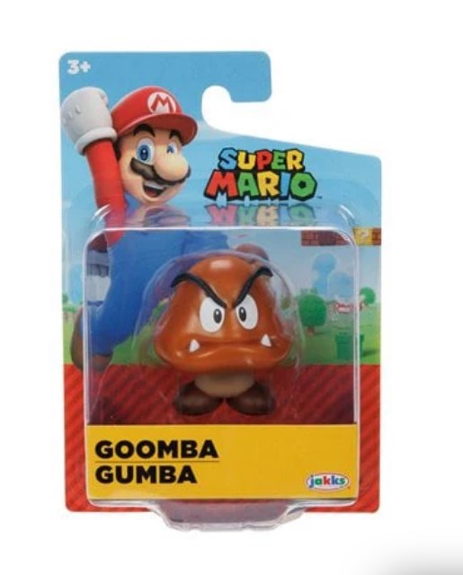 World of Nintendo Super Mario Goomba Mini Figure (2025 Version) | MyKidsToyBin