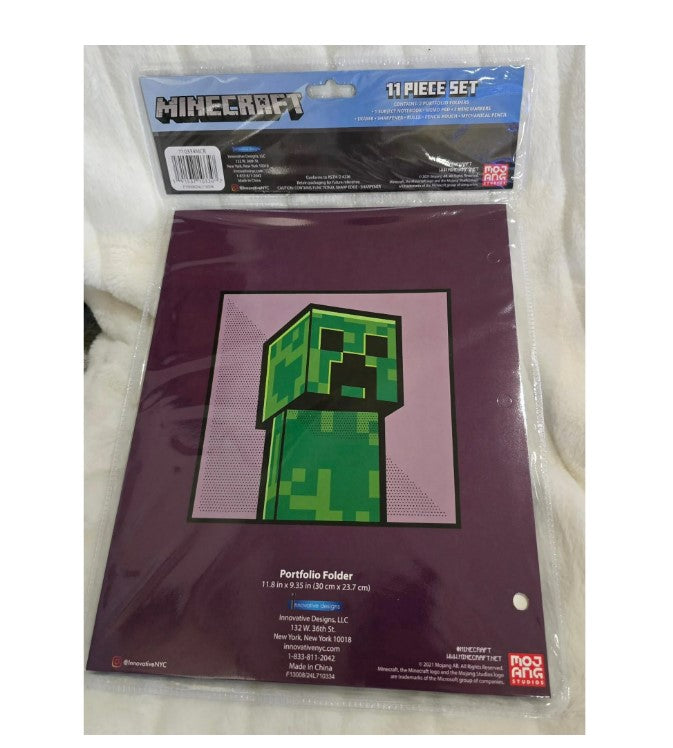 Minecraft 11pc Value Set | MyKidsToyBin