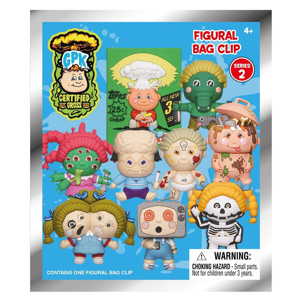 Garbage Pail Kids Collectible 3D Bag Clip Series 2 - Mystery Bag ...