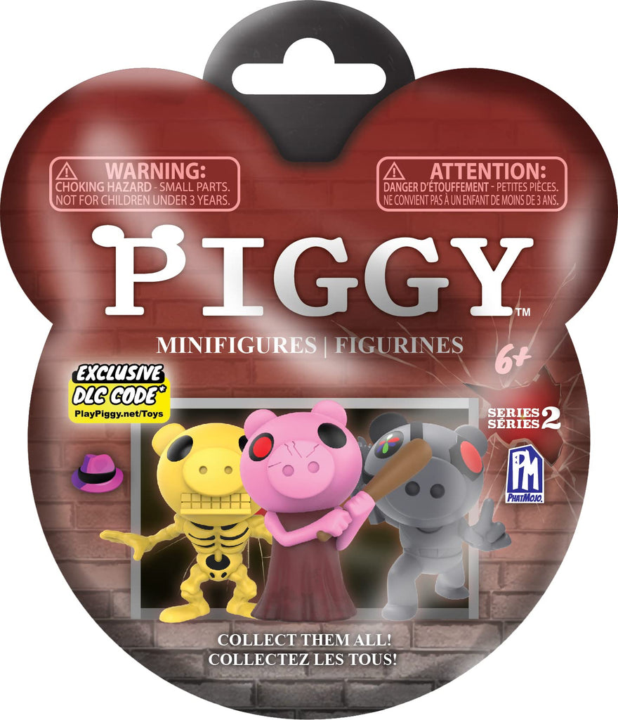 PIGGY Series 2 Collectable Minifigure Pack (Includes DLC Items ...
