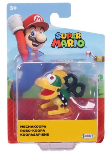 World of Nintendo Wave 50 Mecha Koopa Mini Figure | MyKidsToyBin