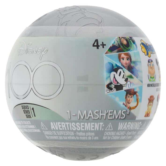 Mash’ems – Disney 100th Anniversary 1 random capsule | MyKidsToyBin