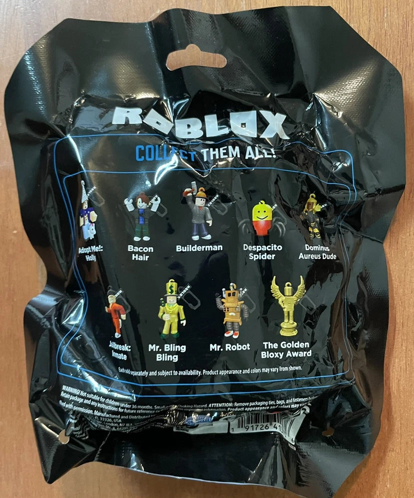 Roblox The Golden Bloxy Award Backpack Clip Series 1 | MyKidsToyBin