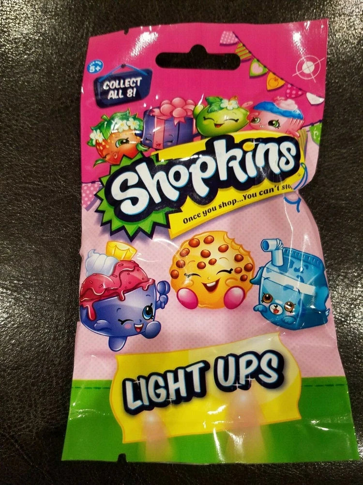 Shopkins Light Ups Single Pack Collect all 8 | MyKidsToyBin