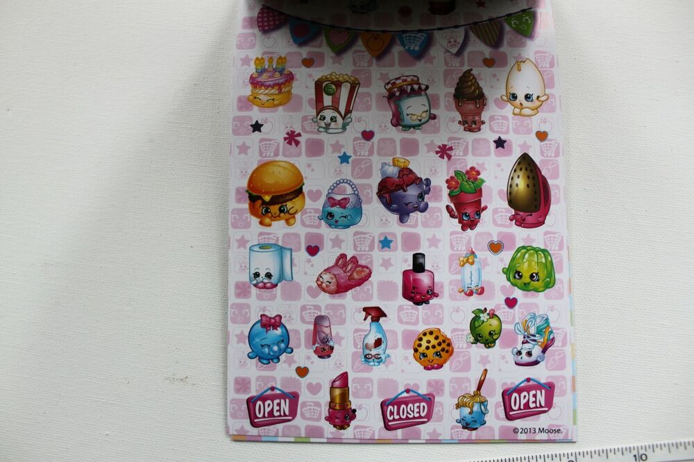 Shopkins Sticker Pad | MyKidsToyBin