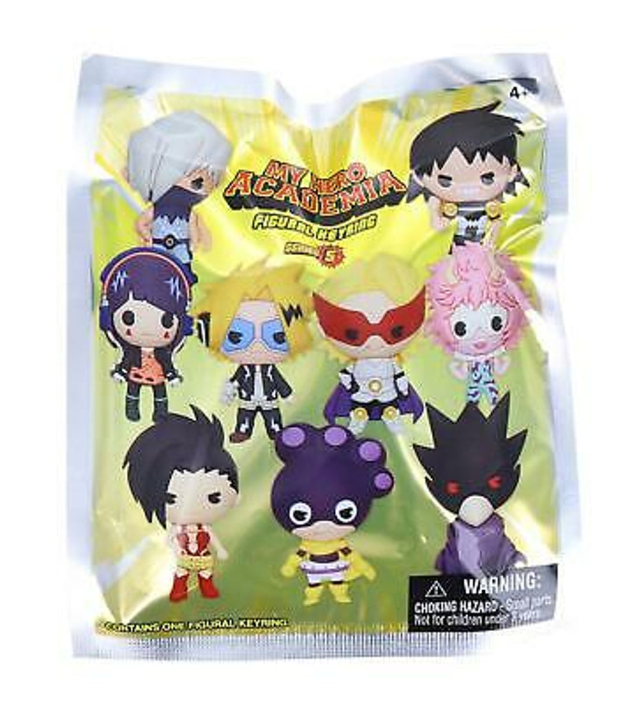My Hero Academia: Series 5 Figural Key Ring (1 Random Blind Bag) by Mo ...