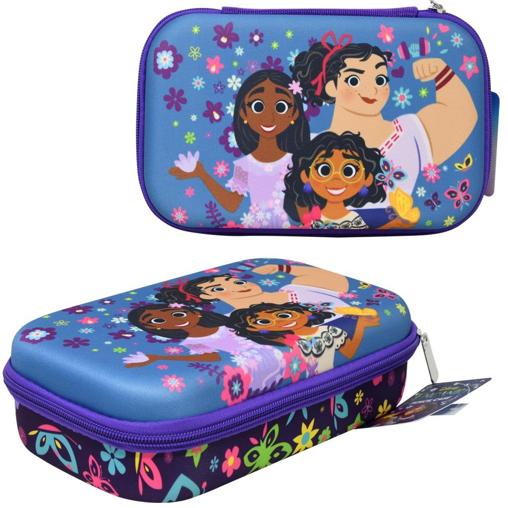 Encanto Molded Pencil Case - 5x8 Pencil Hard Shelled | MyKidsToyBin