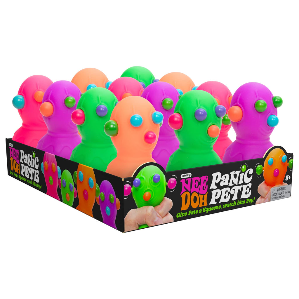 Schylling-Nee Doh Panic Pete 1 Random Pull | MyKidsToyBin