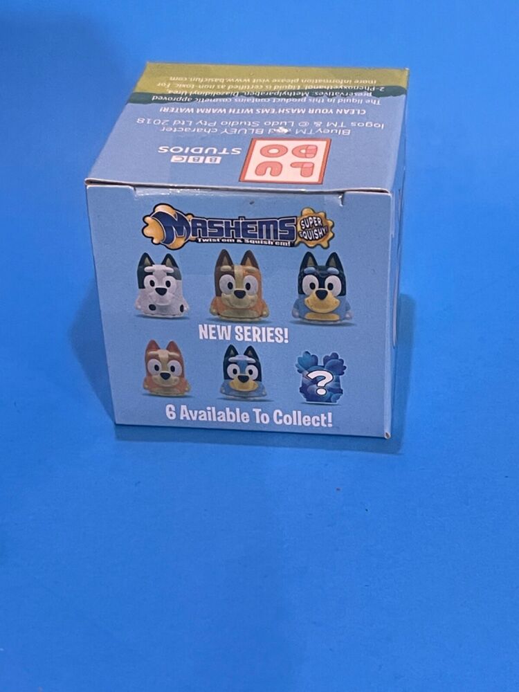 Bluey Mashems Series 1 Twist’em & Squish’em 1 Random Pull | MyKidsToyBin
